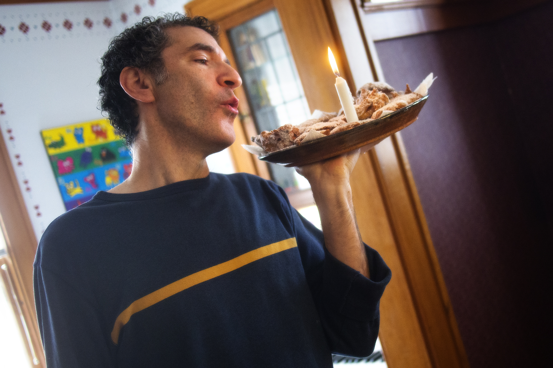 Happy Beignet Birthday | A day A Photo