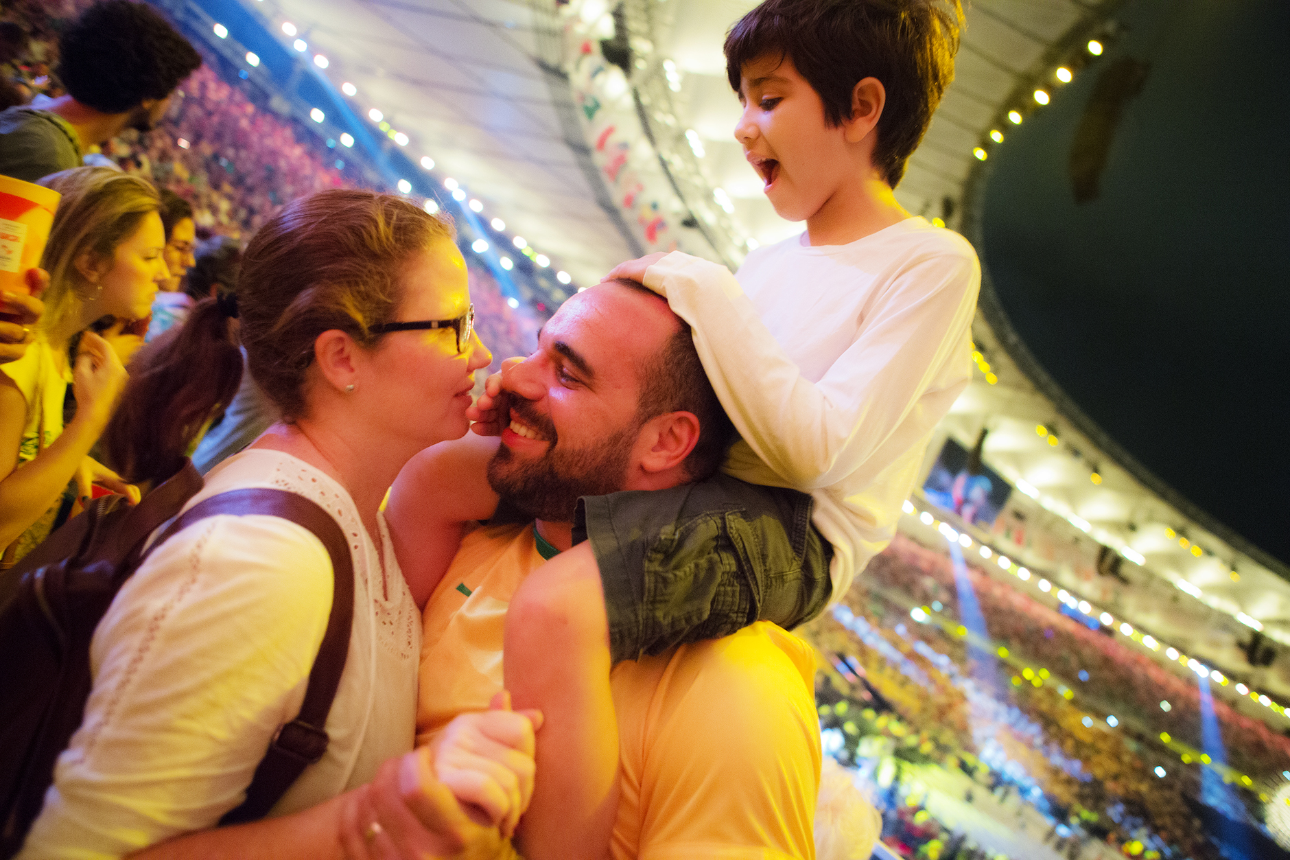 Happy Brazilians | A day A Photo