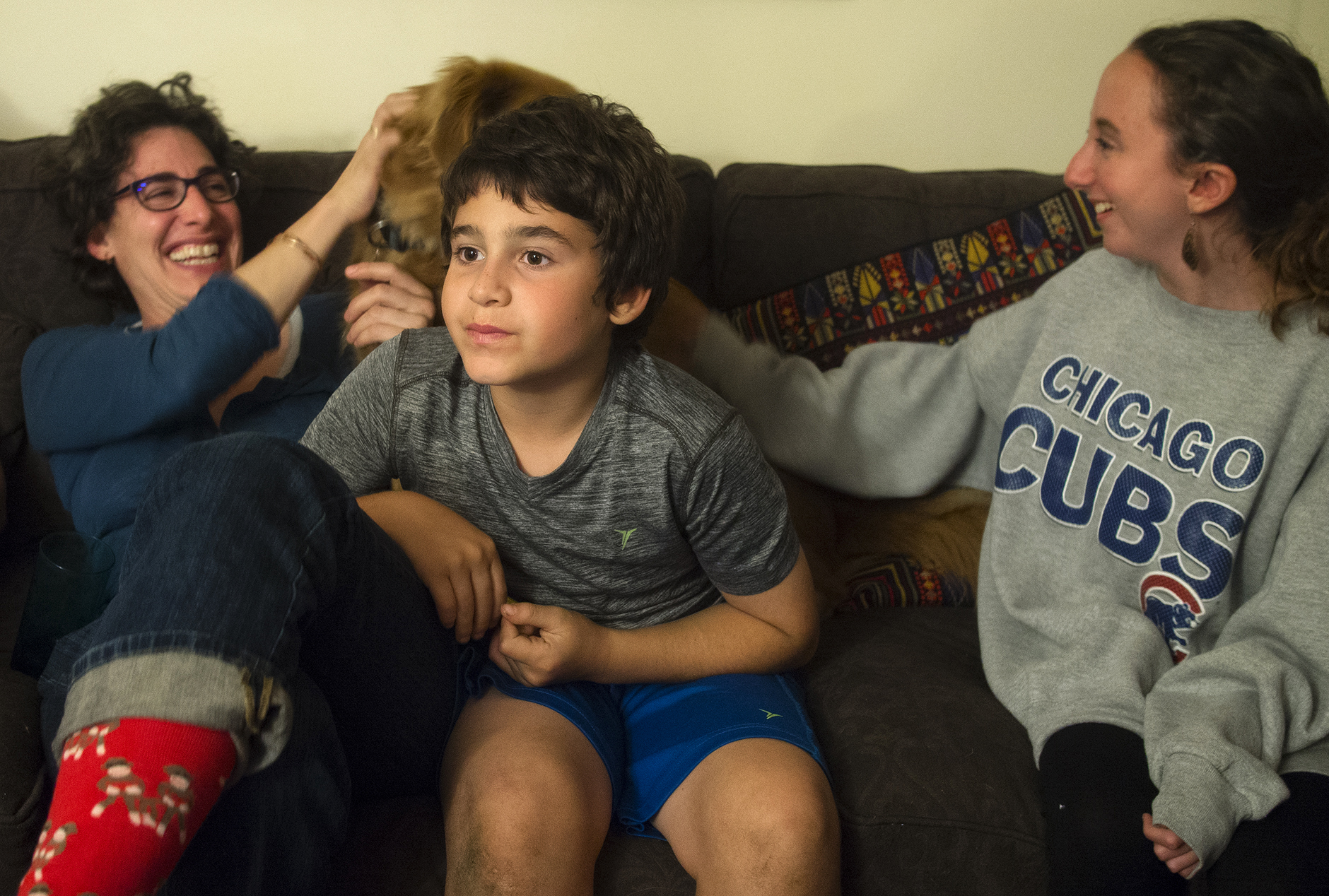 Some fans are more serious than others | A day A Photo