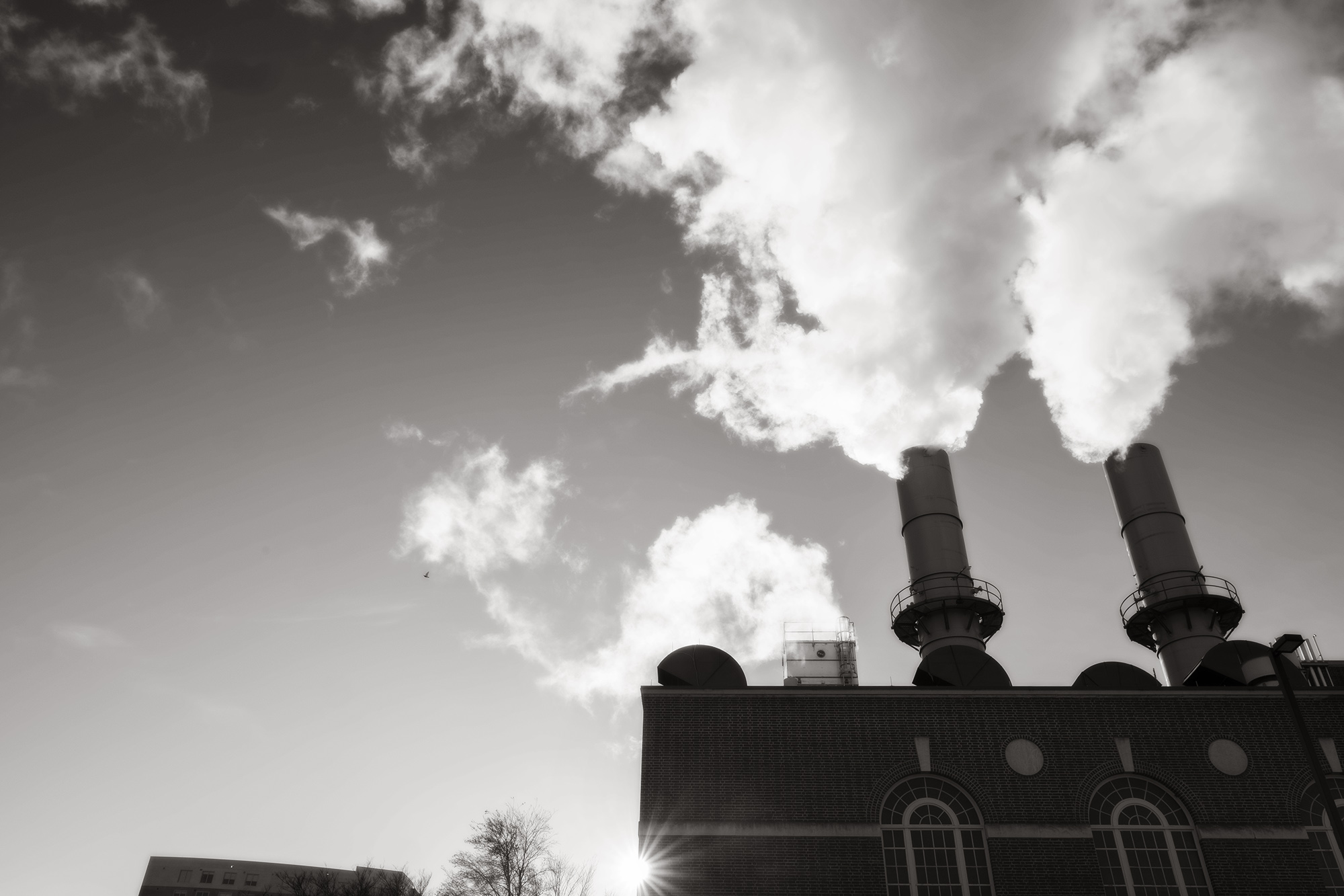 Sometimes a smokestack is just a smokestack | A day A Photo