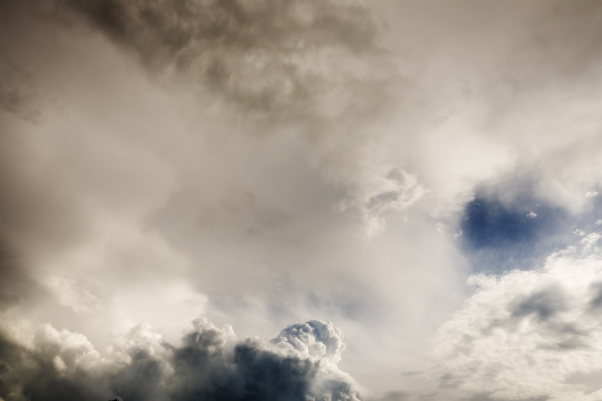 “It happens to be a picture of the sky. But I cannot understand why ...