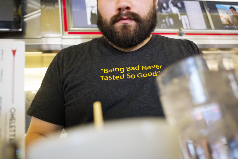 What could be bad at a greasy diner | A day A Photo