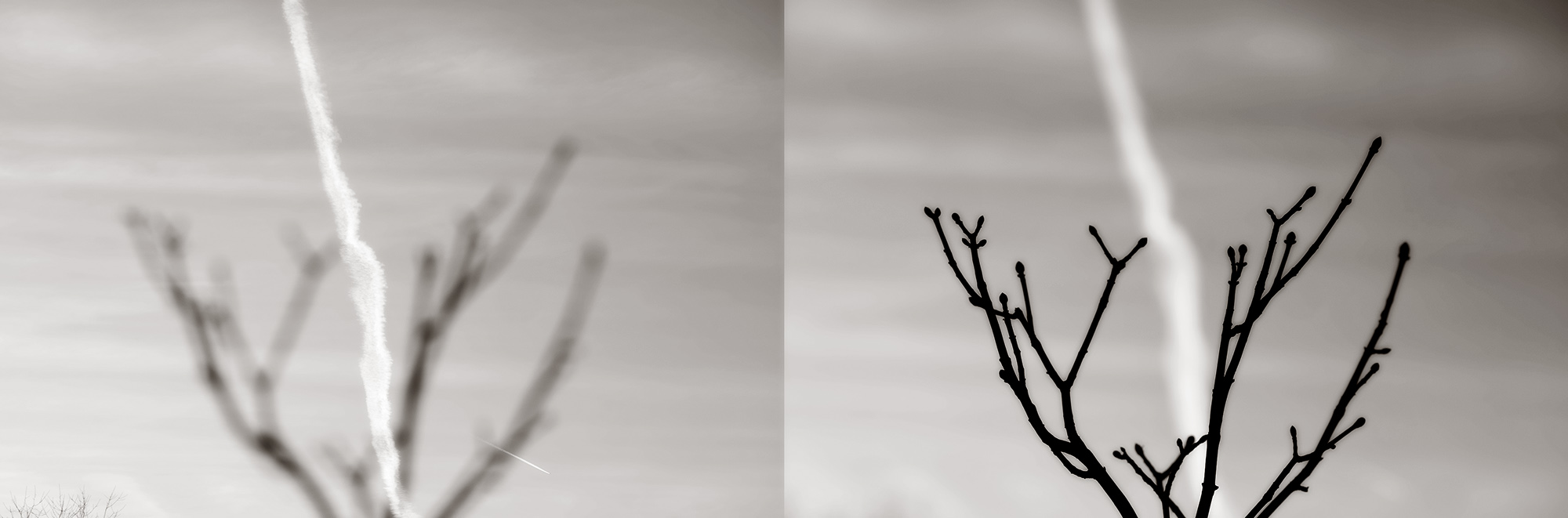 Two views | A day A Photo