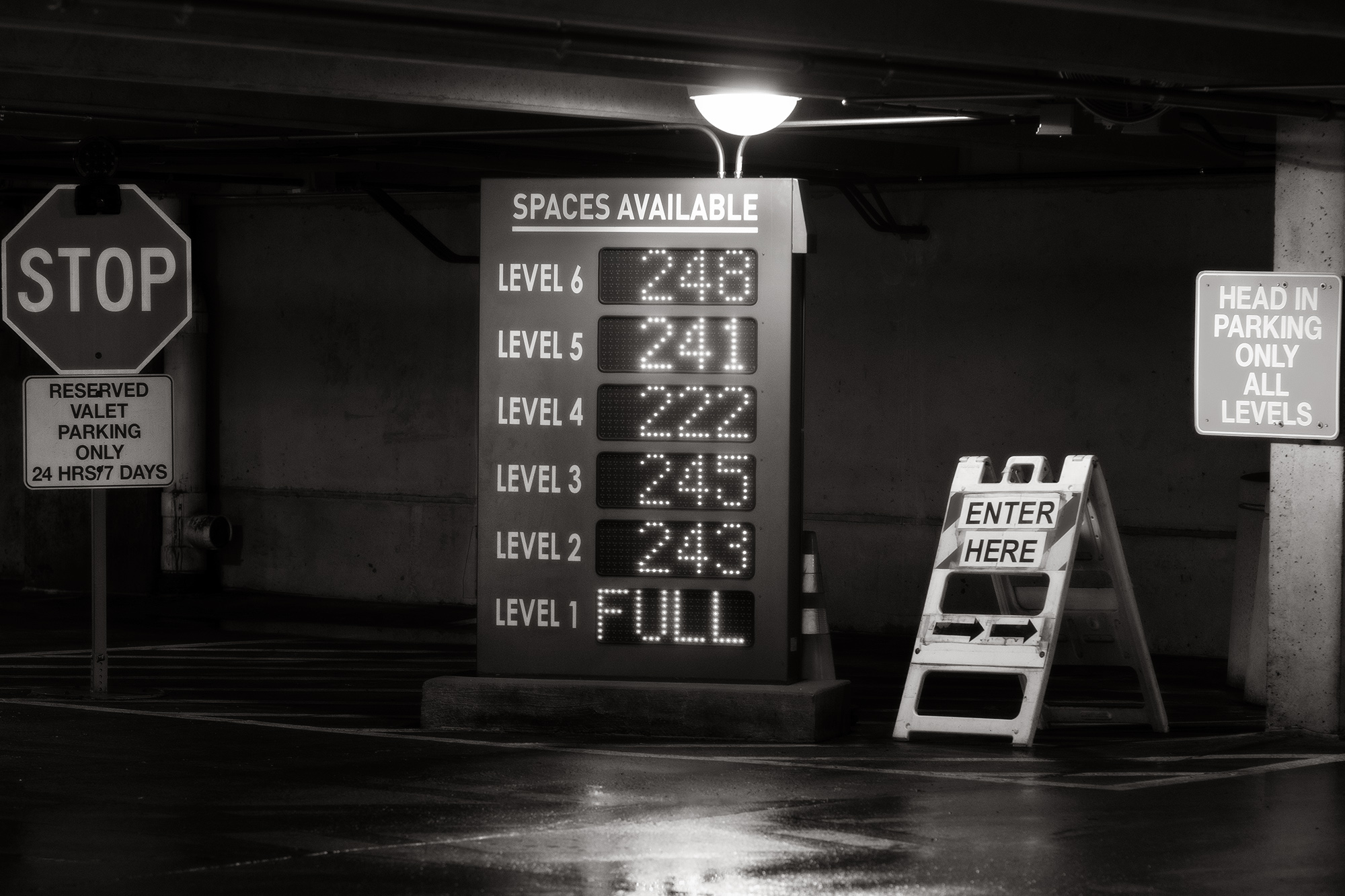 Spaces Available | A day A Photo