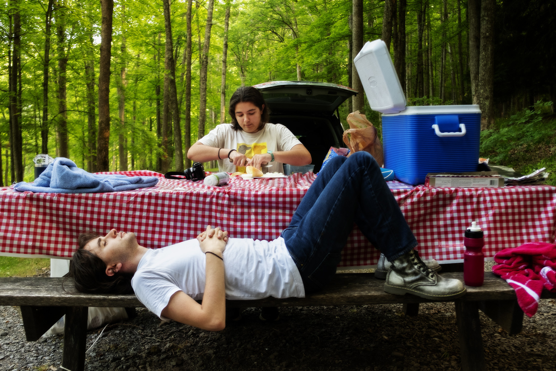 Hardish at work | A day A Photo