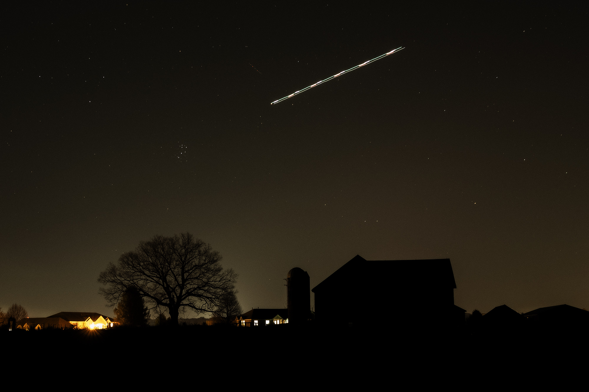 Starry starry night | A day A Photo