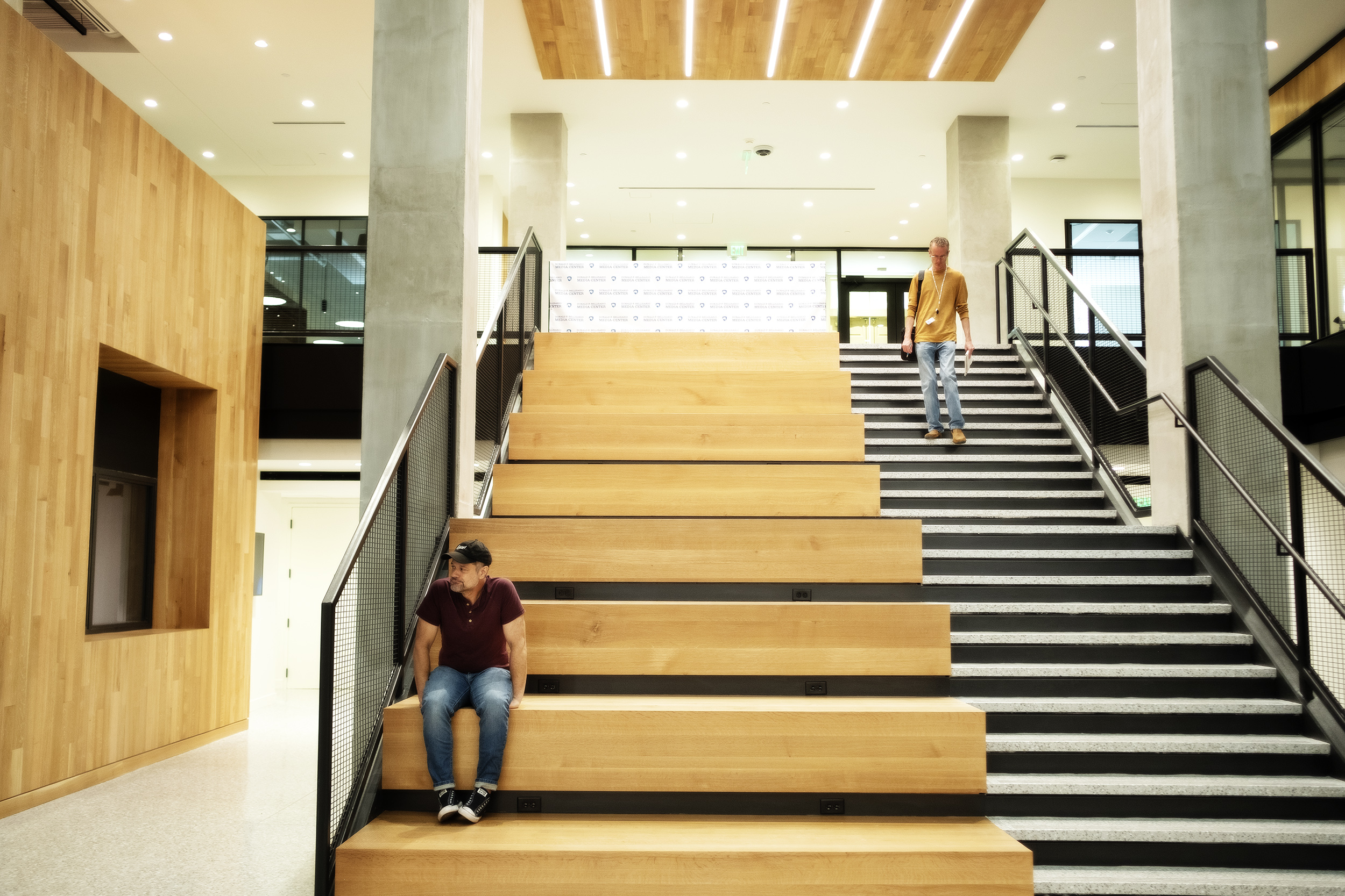 “Yes, there are two paths you can go by, but in the long run /There’s ...