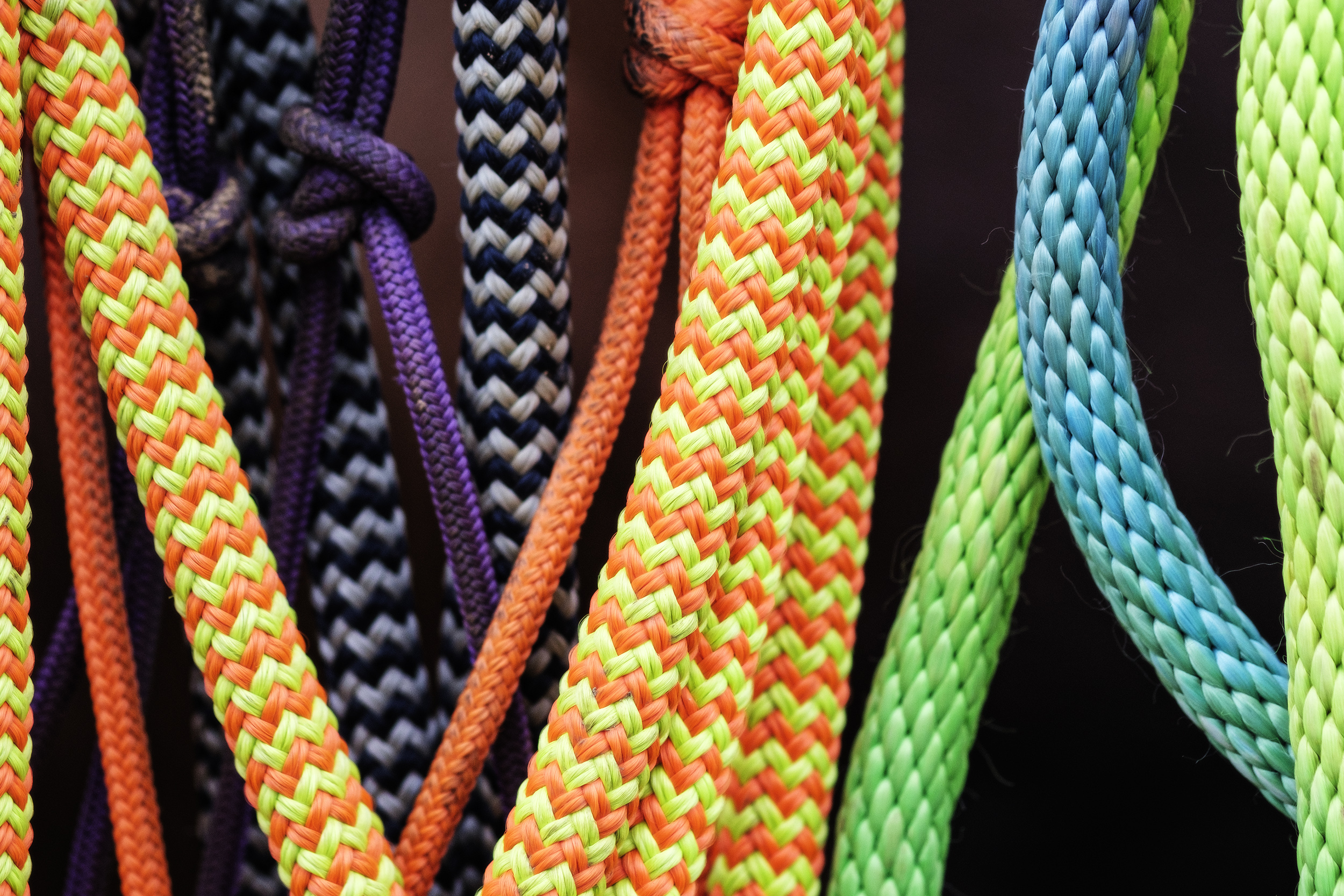 Ropes of many colors | A day A Photo