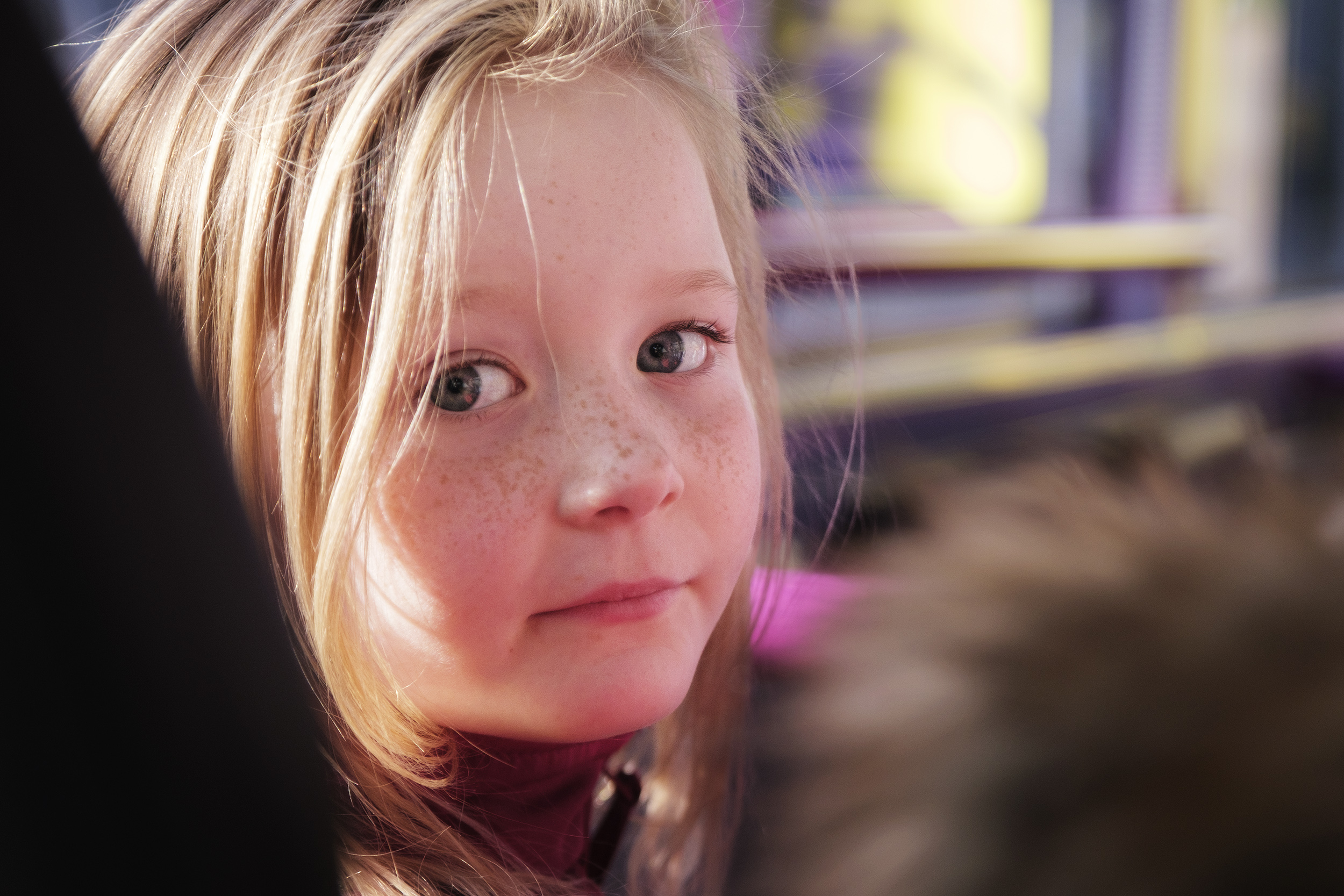 A Scottish lass | A day A Photo