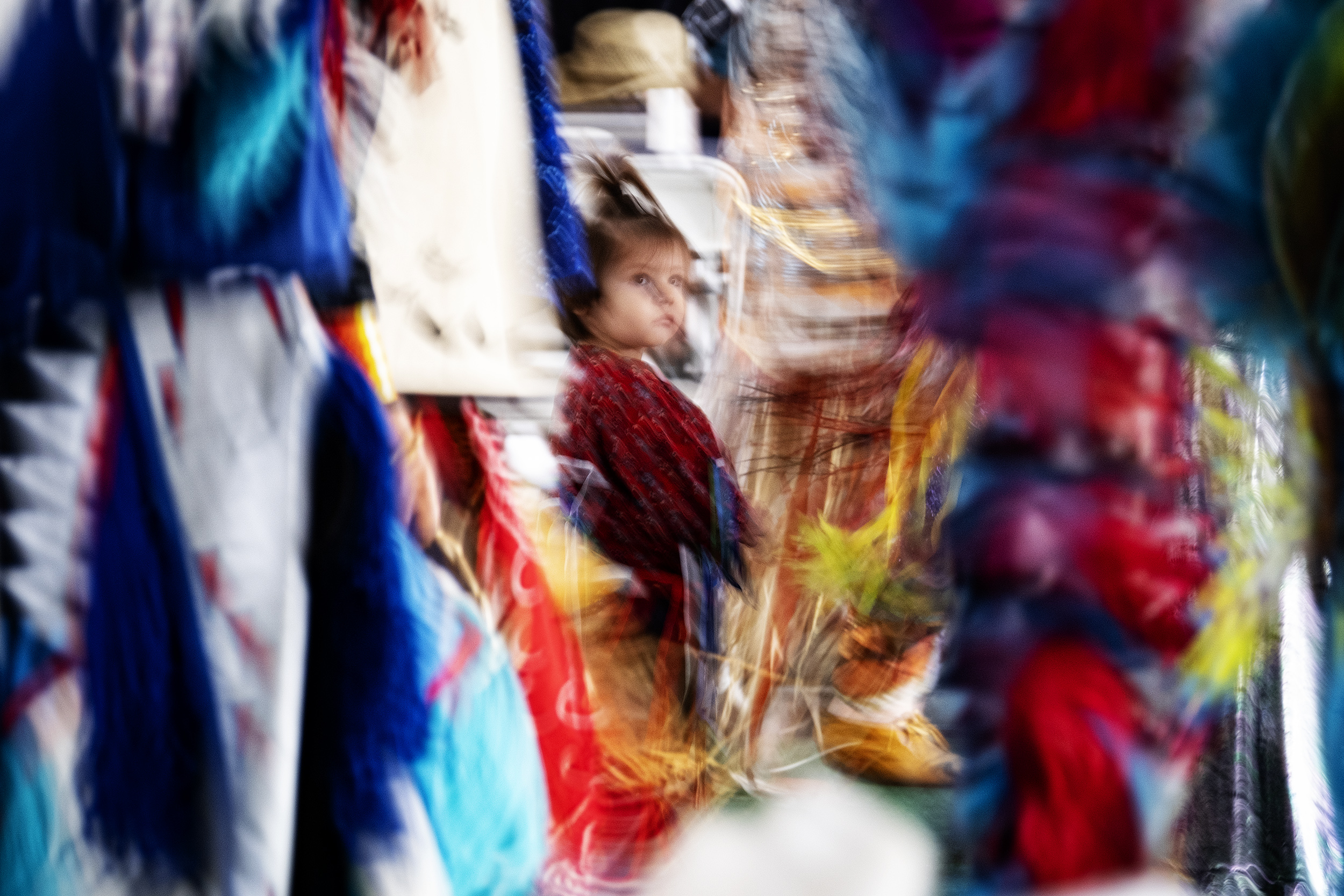 Dancing at the Salmon Celebration | A day A Photo