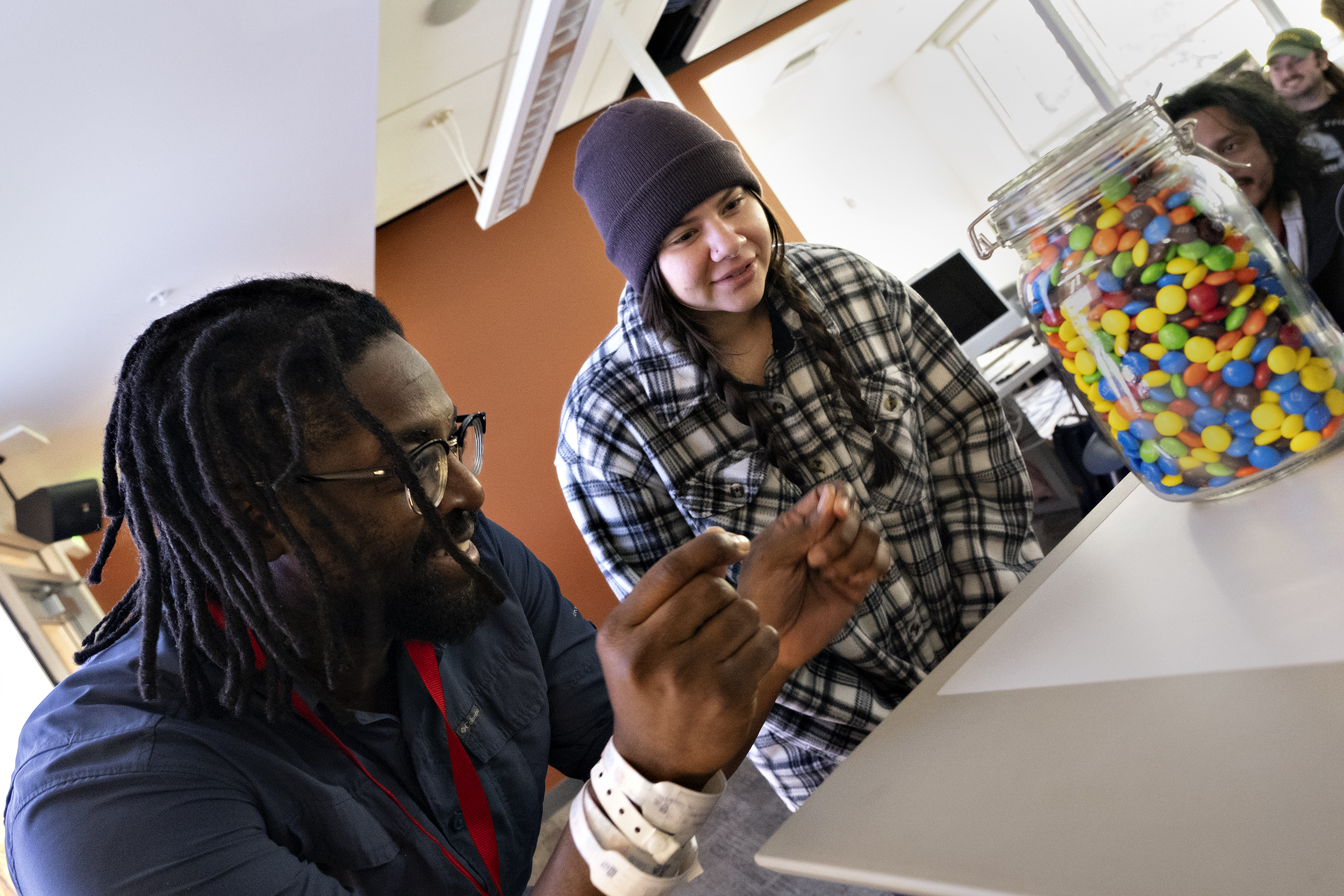 Guess how many M&Ms | A day A Photo