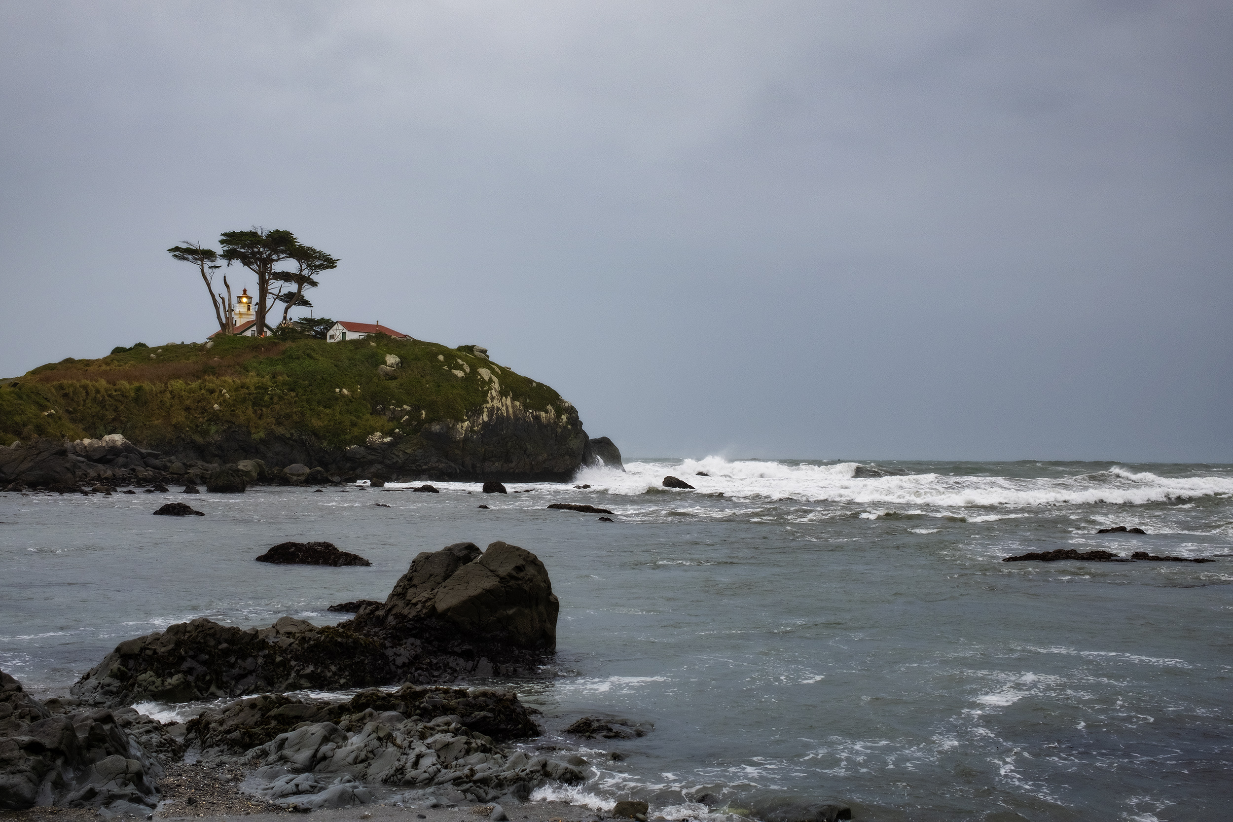 A lighthouse at work | A day A Photo