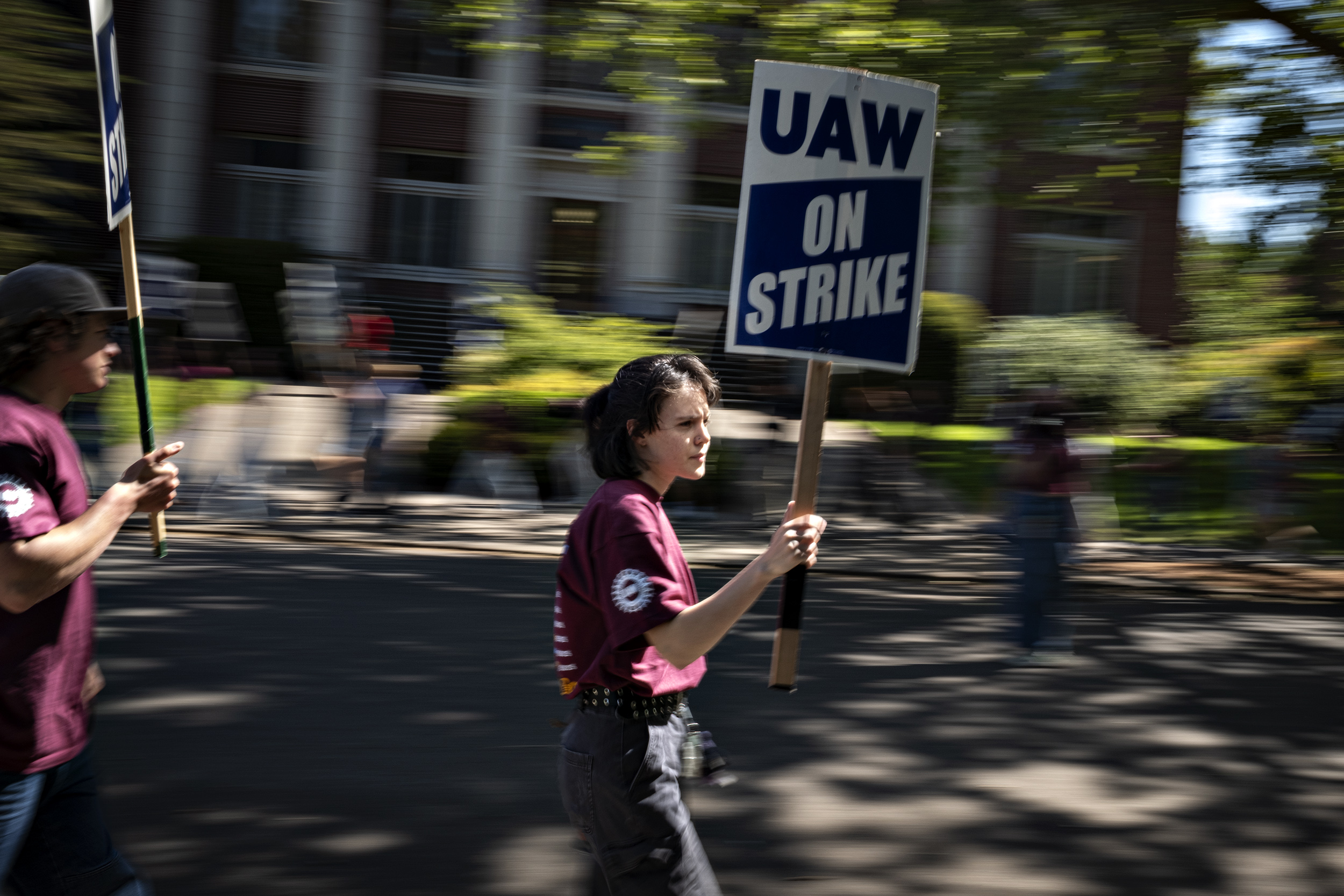 Student workers on strike – week 2 | A day A Photo